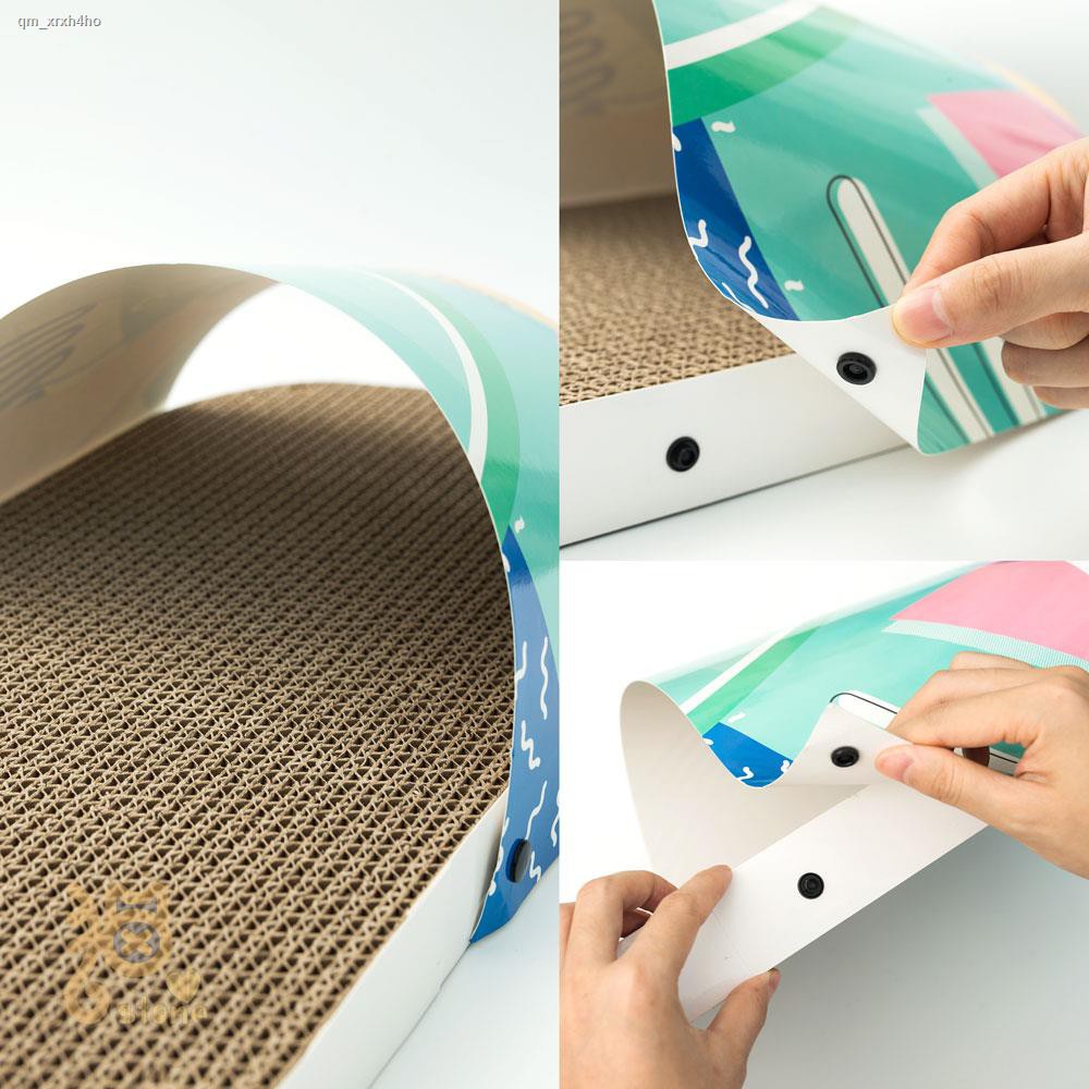 เวอร์ชั่นกรงเล็บแมว☂ Pika poo slipper cat scratch board corrugated ...