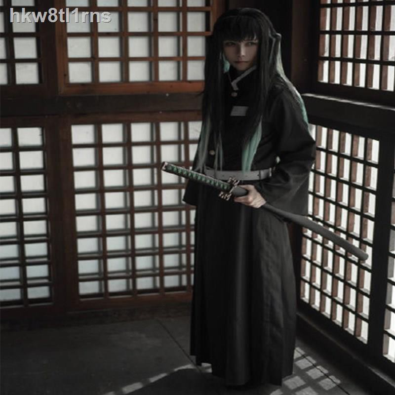 【Demon Slayer คอสเพลย์】 Ghost Slayer Cos Team Uniform Kasumi Tokuichiro ...