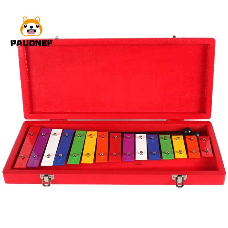 Ready 15 Note Xylophone in Hard Protective Case for Baby Kids COD [K2T ...