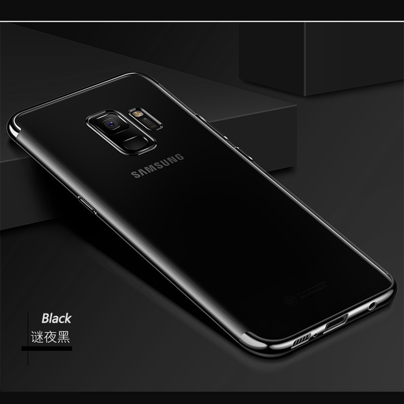 Samsung Galaxy A6 A8 Plus 2018 เคสโทรศัพท์มือถือ Clear Tpu แบบใสสําหรับ ...
