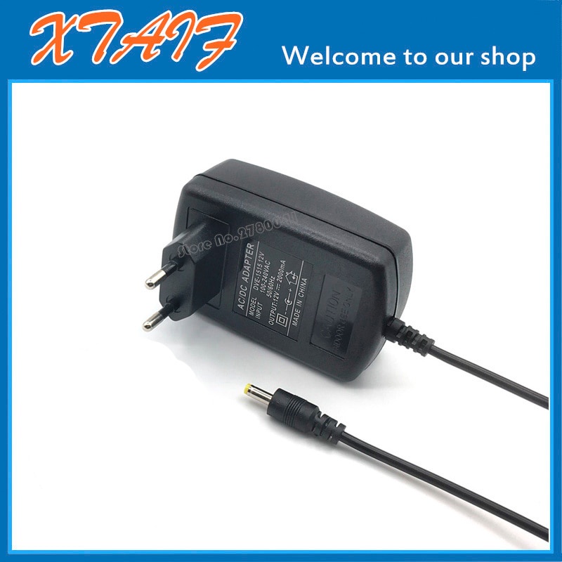 อุปกรณ์ชาร์จ Ac DC ติดผนัง ปลั๊ก US EU สําหรับเครื่องเล่นมีเดีย Roku 3 ...