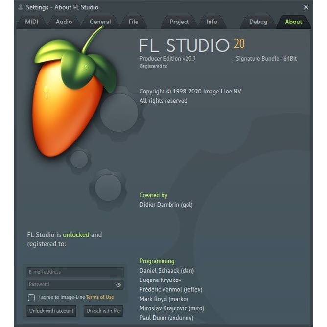FL Studio Producer Edition Signature Bundle v20.7.2.1863 ถาวร (Windows ...