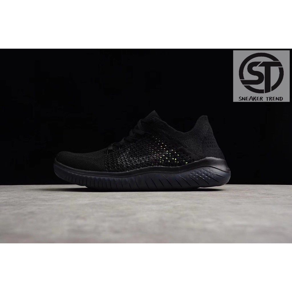 Original Nike Free Rn Flyknit 2018 รองเท้าผ้าใบลําลองรองเท้าผ้าใบแฟชั่น ...