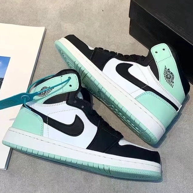 【CZ0609】24H Kasut Air Jordan 1 Lelaki Wanita Kasut Inspired รองเท้า ...