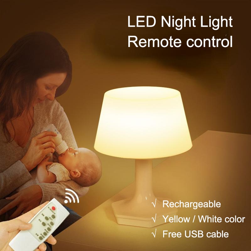 newproduct promotion LED Lampu Tidur Sleep Lamp Remote Control Night ...