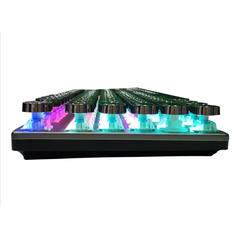 คีย์บอร์ดเกมมิ่ง Philips Gaming Mechanical Keyboard รุ่น SPK 8404 Punk ...