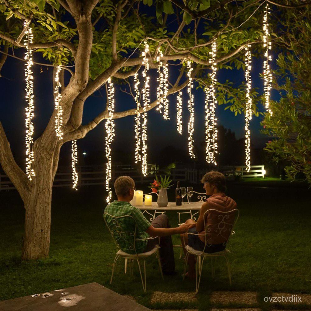 4mx2.5m Connectable Led String Lights Christmas Garland Led Racimos ...