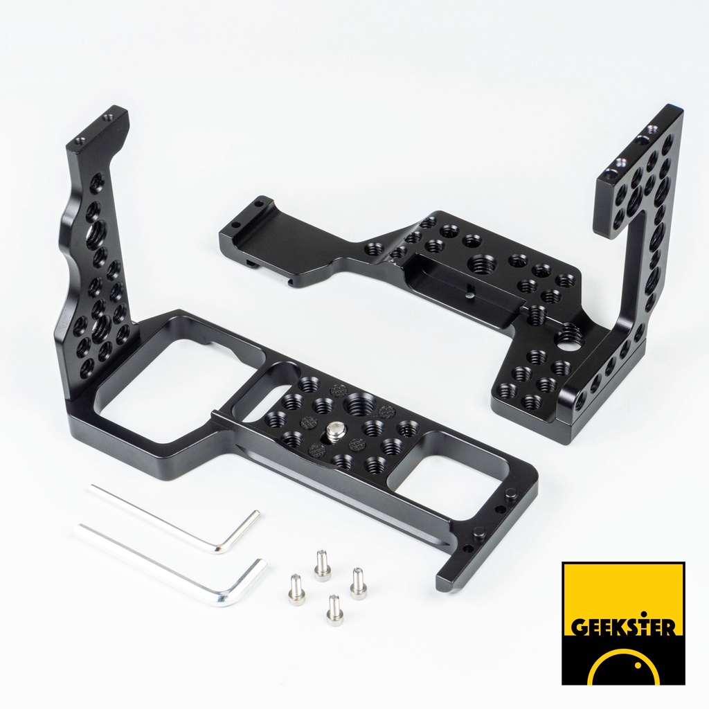 Cage Rig สำหรับ Sony A7III / A7 MK3 / A9 ( a7 3 / a7r 3 / Camera Grip ...