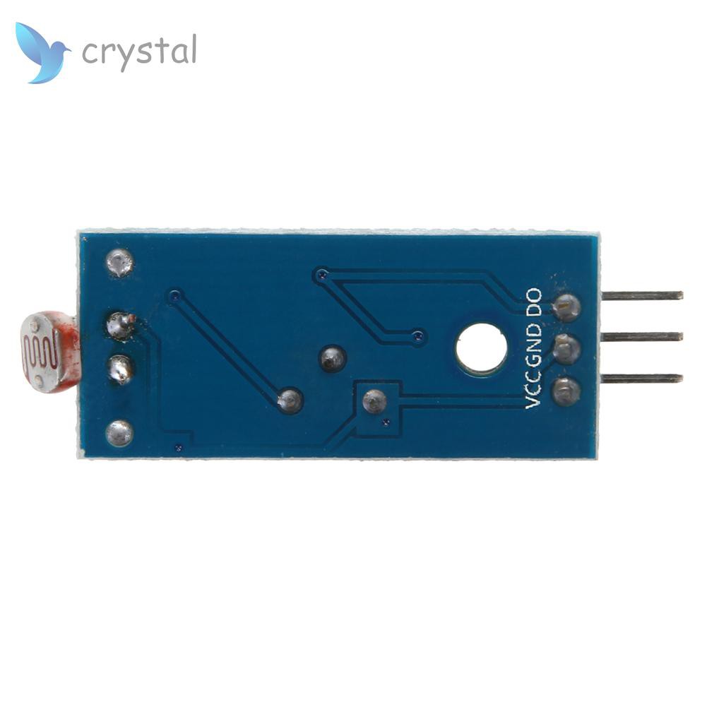cr_5pcs Light Intensity Photosensitive Sensor Resistor Module for ...