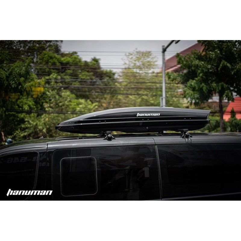 กล่องหลังคา Hanuman Roof Box 680L ไซส์ใหญ่สุด - veloonline - ThaiPick