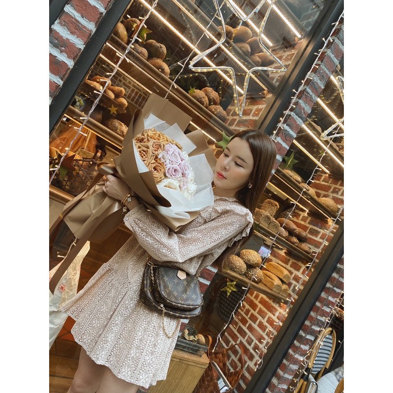 FLAT2112 FF0011 : WISTERIA DRESS - flat2112 - ThaiPick