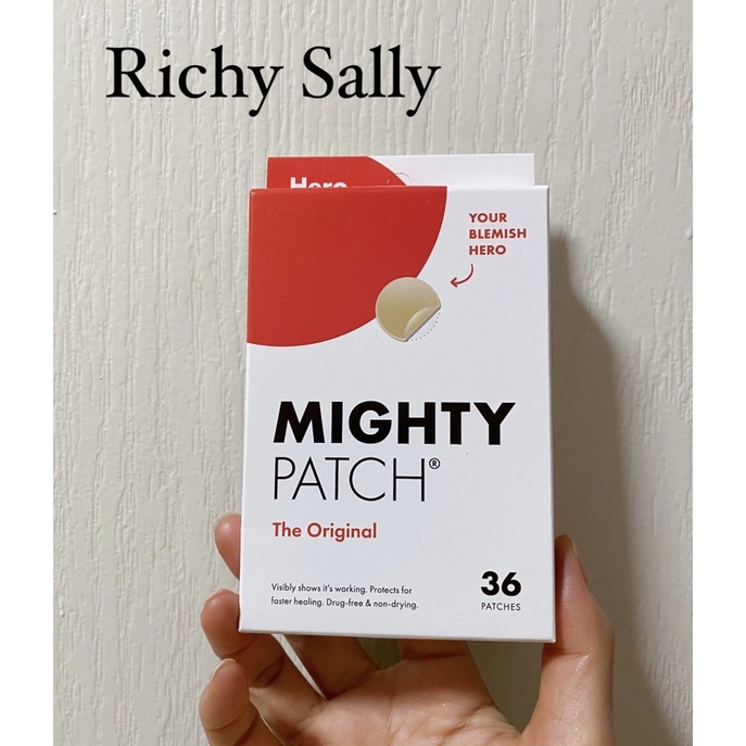 Hero Cosmetics Mighty Patch The Original 36 Patches | Shopee Thailand
