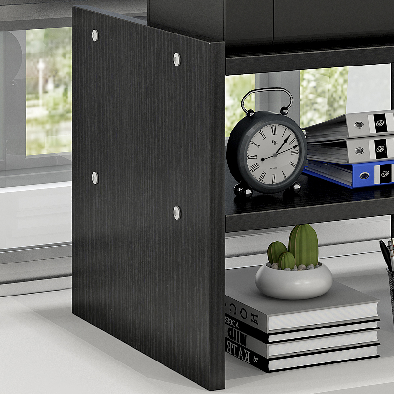 Printer Rack Copier Desktop Multi Layer Stand Office Desk Home Storage ...