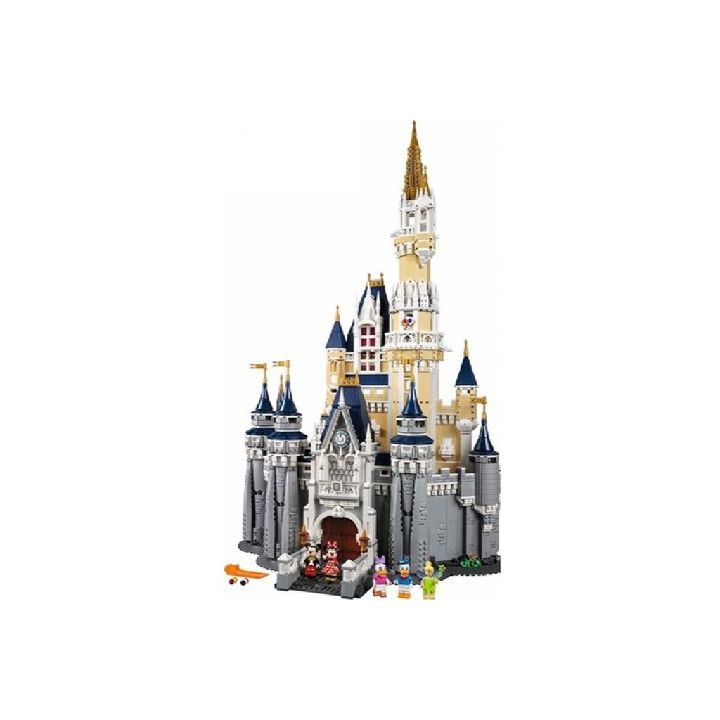 CHAMAA 6005 disney castle ปราสาท น้ำแข็ง เจ้าหญิงดิสนีย์ เอลซ่า อันนา ...