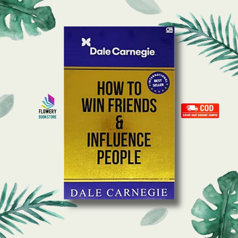 how-to-win-friends-influence-flowerybookstore