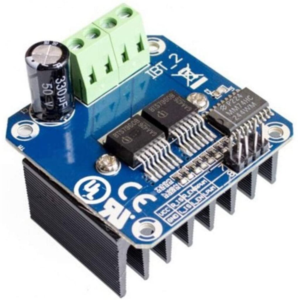 BTN7960 BTS7960 43A Current Limiting High-Power H-Bridge DC Motor Drive ...