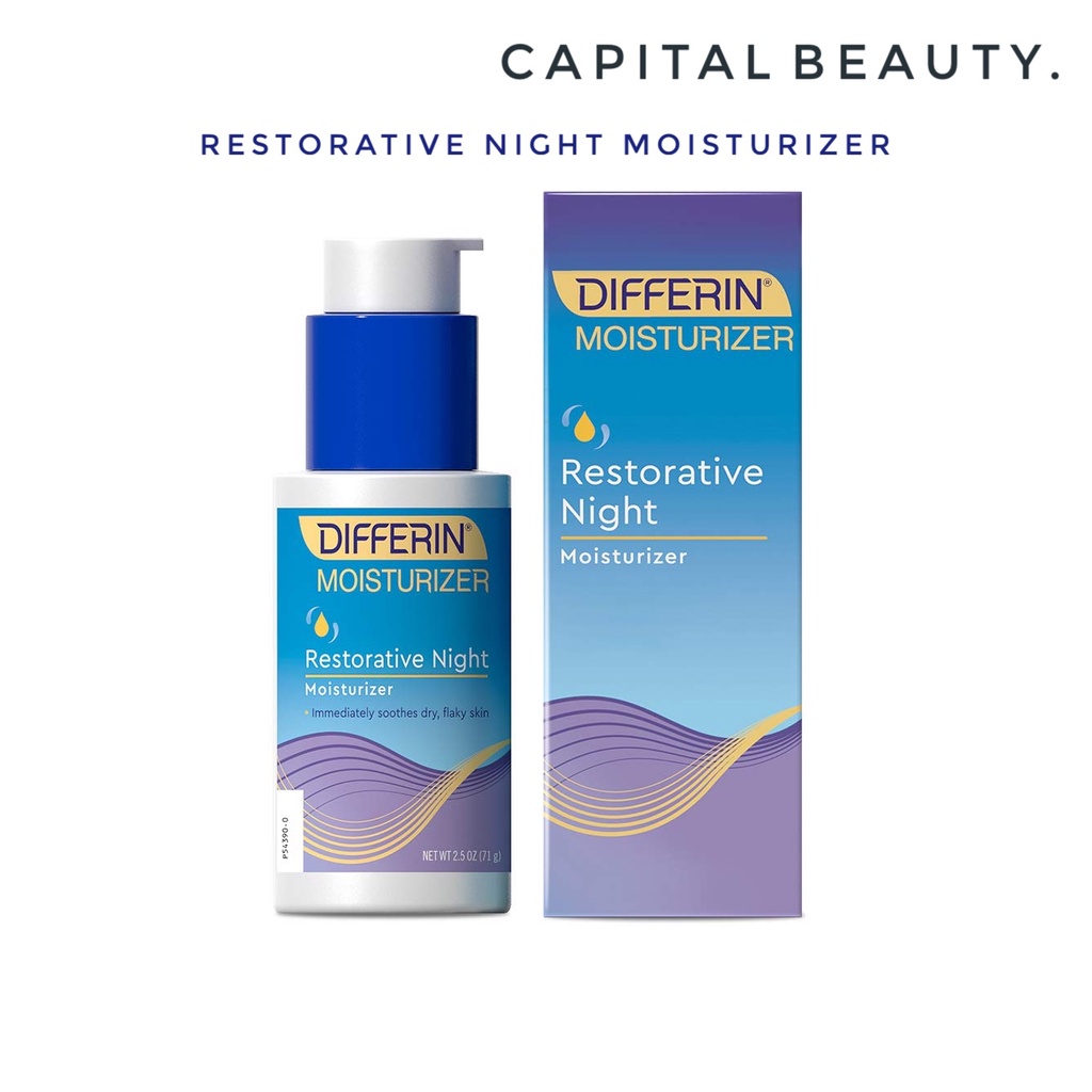 Differin® Restorative Night Moisturizer 71g | Shopee Thailand