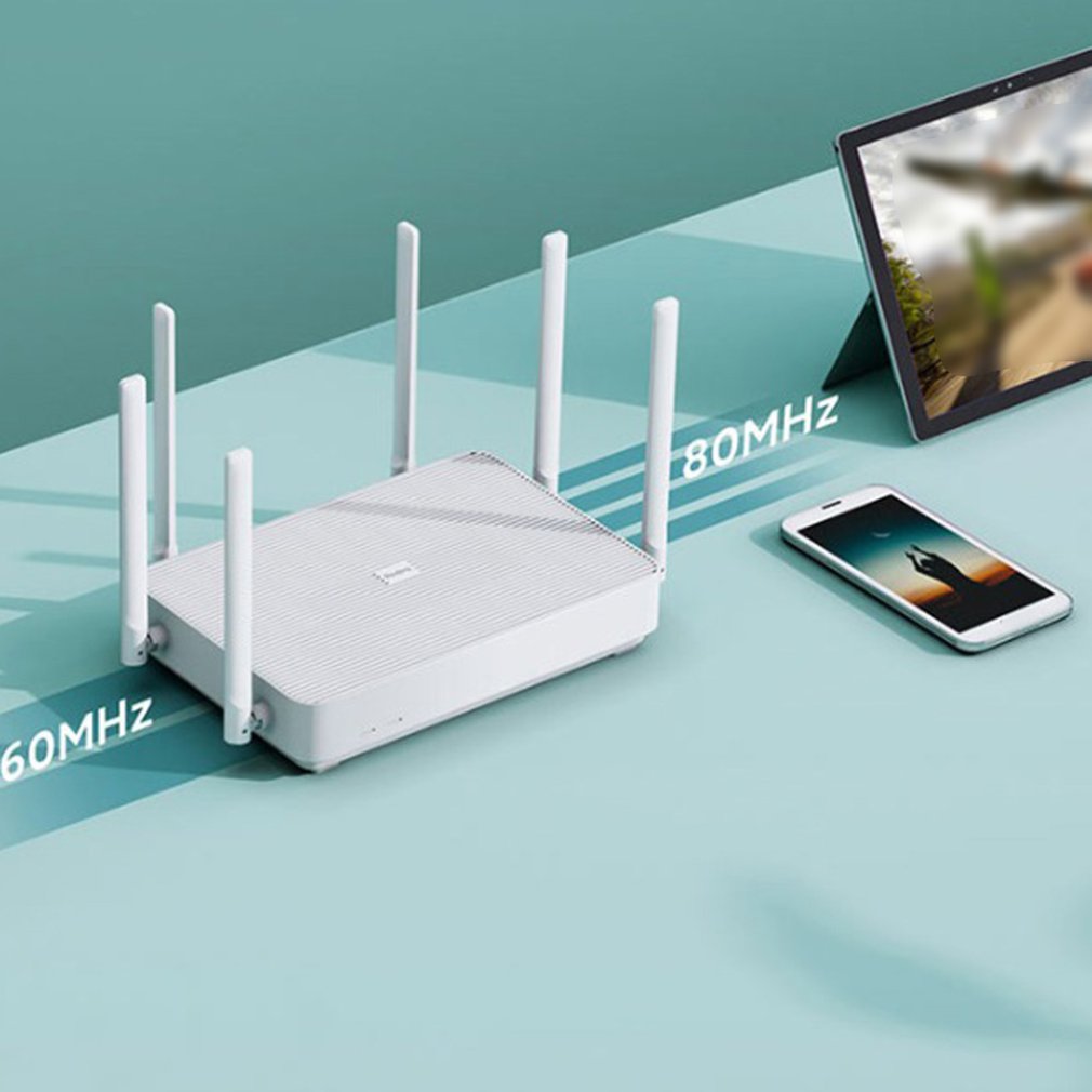 NEW Xiaomi Redmi Router AX6 WiFi 6 6-Core 512M Memory Mesh Home IoT 6 ...