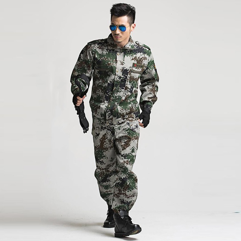 US Suit Men Military Uniform Outdoor Tactical Battle Combat ...