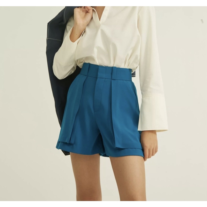 AlterBeyond Scandi Shorts สี Ocean blue size S - gexo28 - ThaiPick
