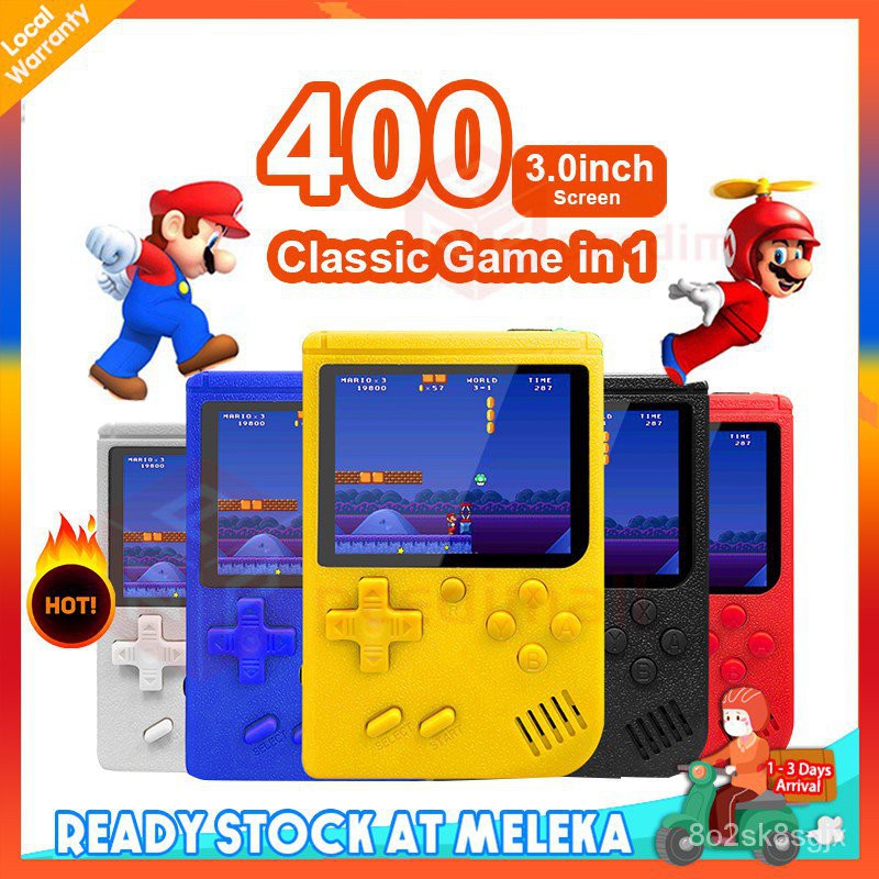 49kG [Local Seller] Original Retro Mini Game Console Gameboy Portable ...