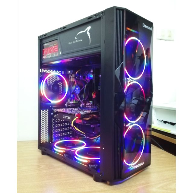 INTEL CORE I5 GEN4 กับ GTX 1060 3G แรงๆ เกมหนักๆเอาอยู่ - cpugamingpc ...