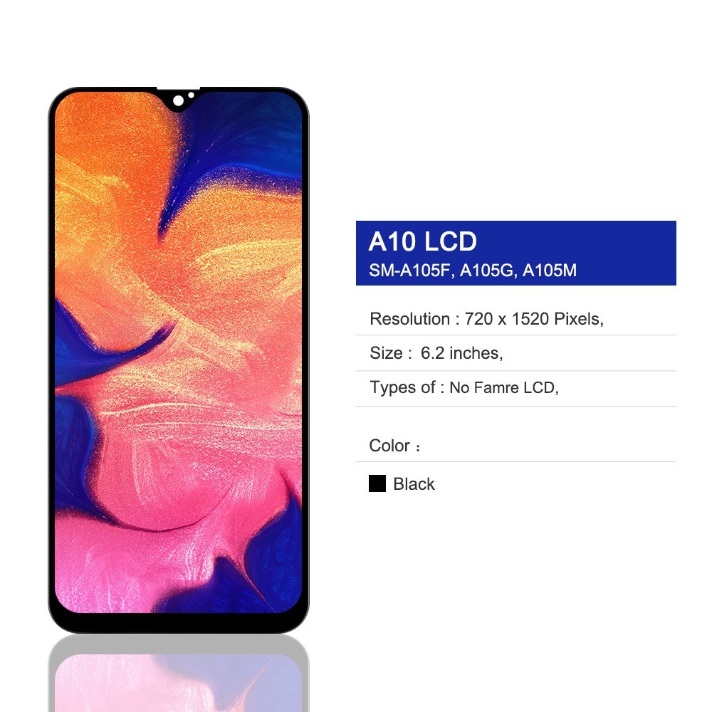 100% Tested Original LCD Display For Samsung Galaxy A10 M10 LCD A105 ...