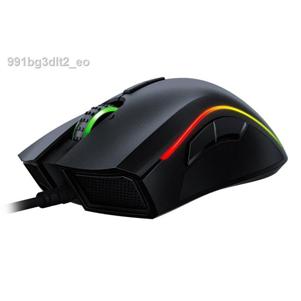 มีสินค้า???? Original Razer DeathAdder Essential Colorful glare Wired ...