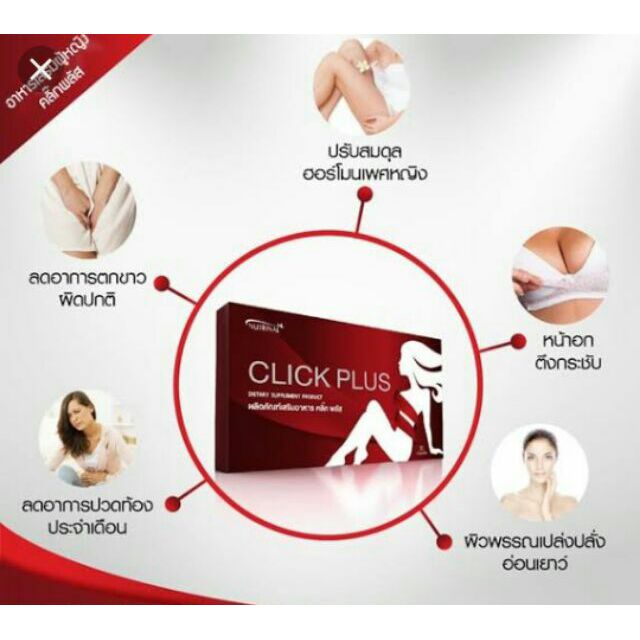 Click Plus ตอบทุกปัญหาของผู้หญิง - kritchaishop - ThaiPick