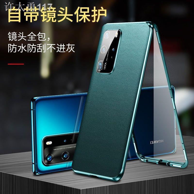 เคสโทรศัพท์มือถือ Huawei p40pro nova7pro หนังธรรมดาเลนส์ Magnetic mate30pro รวมทุกอย่าง nova7se ...