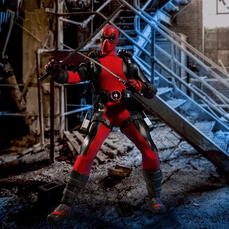 In StockMarvel Anime Movie Deadpool Ultimate Collector39s NECA Toy 110 ...