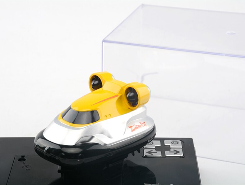 MINI RC Hovercraft Seed 2.4G RC Boat For Kid Boys Outdoor RC Models ...