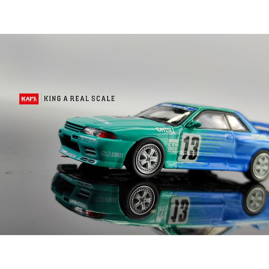(INNO Model) NISSAN SKYLINE GT-R R32 13 FALKEN Super Taikyu N1 1991 ...