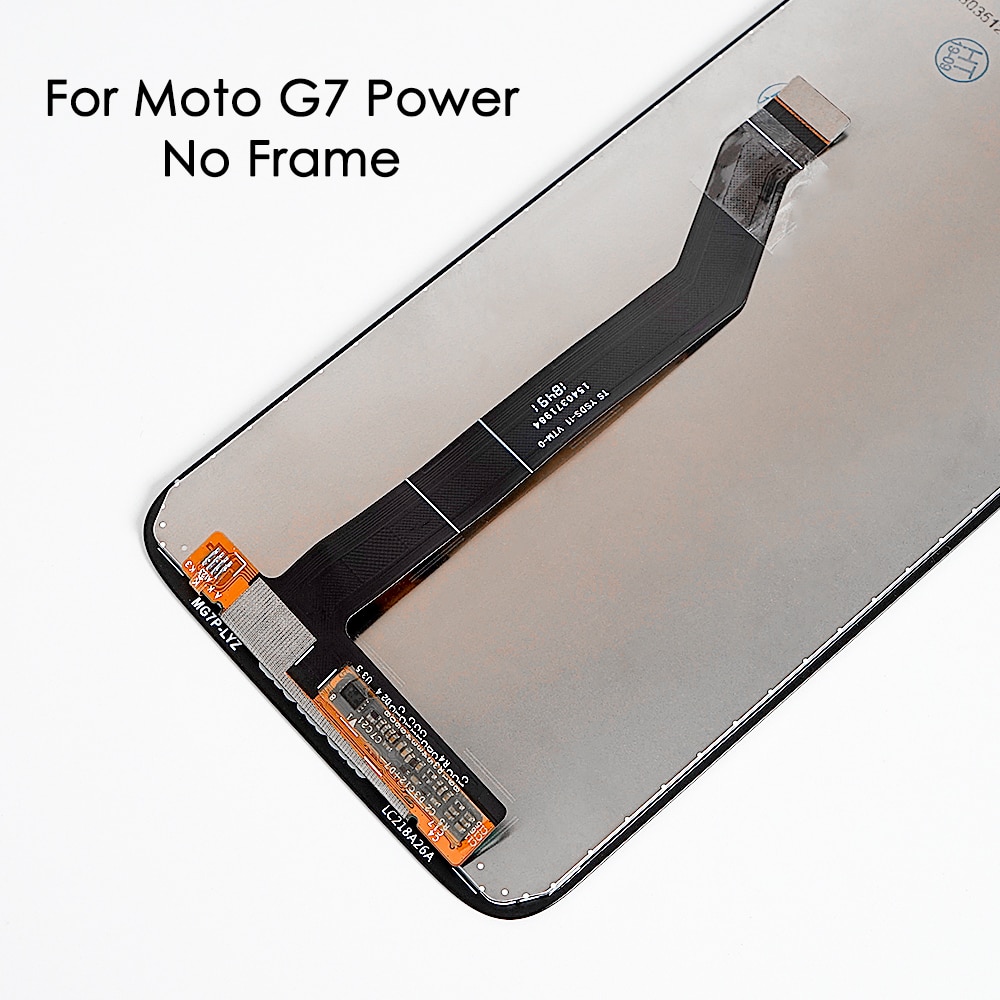 6.2 "Untuk For Motorola Moto G7 Power LCD Display Digitizer Touch ...