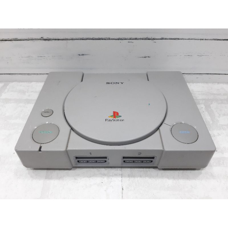 เกมคอนโซล เครื่องเปล่า Sony PlayStation 1 PS1 โซน JP เล่นแผ่นแท้โซน ...
