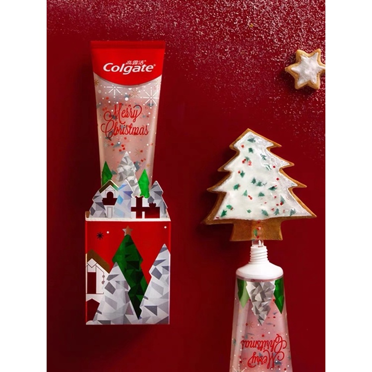 พร้อมส่ง ยาสีฟัน Colgate Limited Edition ธีมคริสต์มาส หมดอายุ2024 ยาสี ...