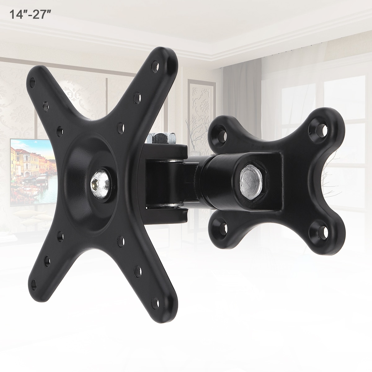 Universal 10KG TV Wall Mount TV Holder Rotate TV Wall Bracket TV Frame ...
