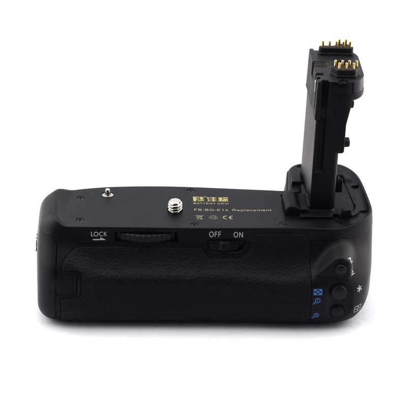 Fengbiao BG-E14 70D เคสกล้อง SLR เคสใส่แบตเตอรี่ Canon EOS 7D2 6D - marcia.991 - ThaiPick