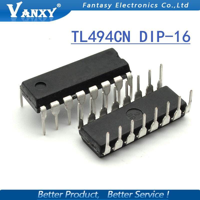 10PCS TL494CN DIP16 TL494C DIP TL494 494CN DIP-16ใหม่และต้นฉบับ IC g215 - bw7afgpy4o - ThaiPick