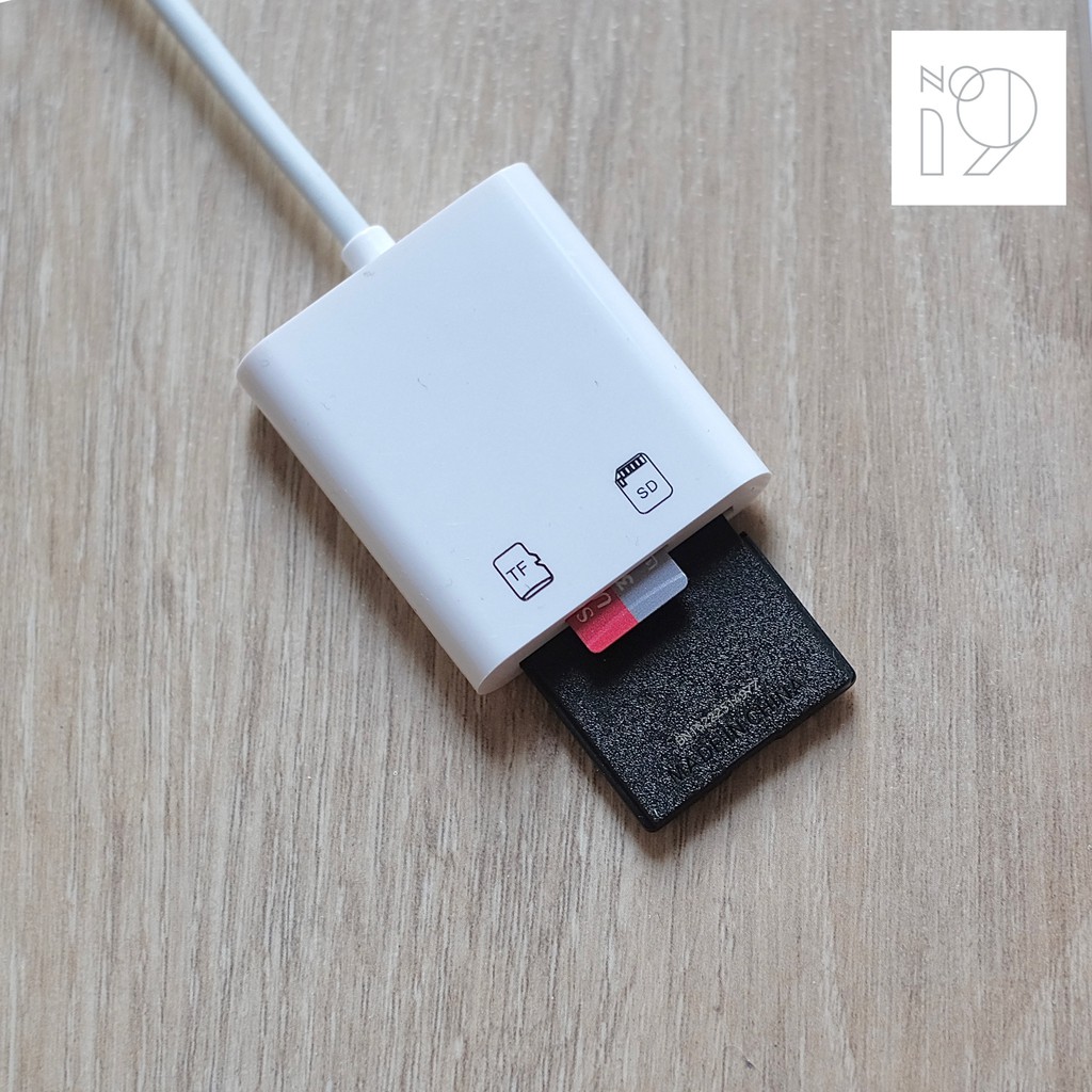 IP Android to SD Card Camera Reader 2 in 1 OTG SDCard photo Video USB-C Type-c USB C Type ...