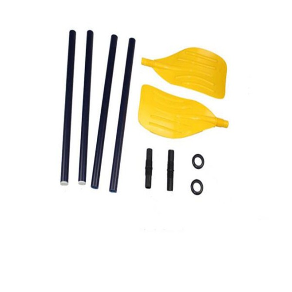 1pair Plastic Inflatable Boat Kayak Paddle Detachable Quant OAR for ...