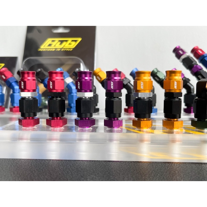 หัวฟิตติ้ง ขนาดAn3 แบบตรงHYBแท้ พร้อมส่ง - hyb_master_shop - ThaiPick