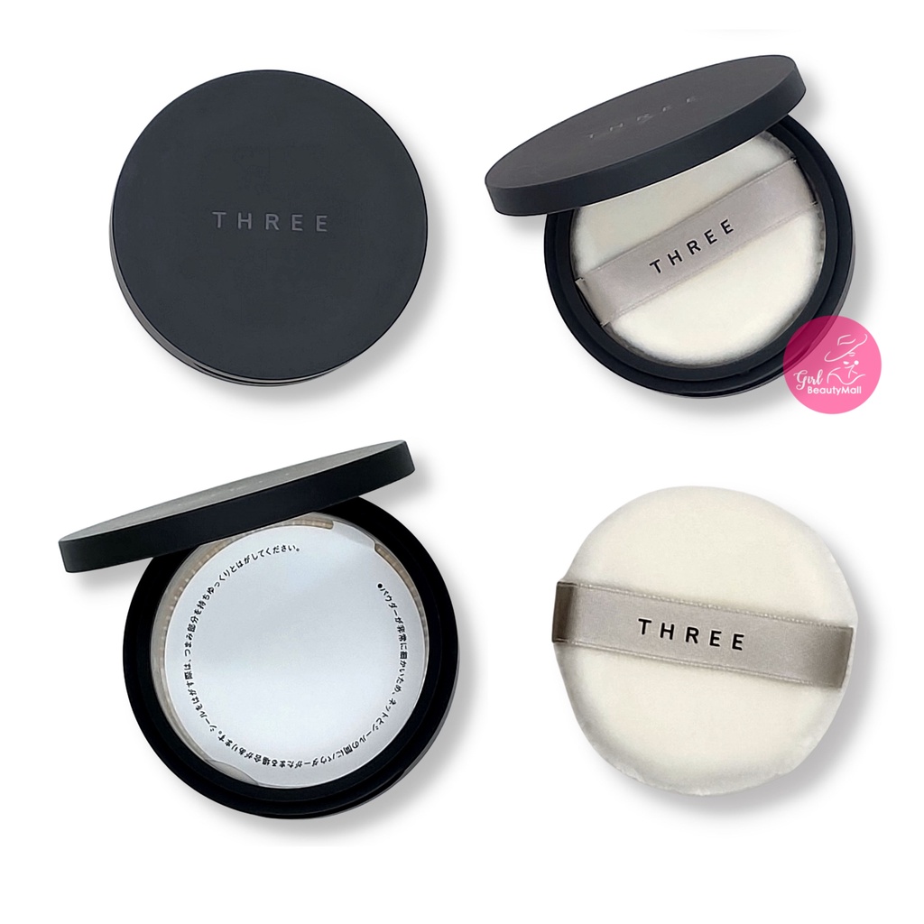 ของแท้ Three Ultimate Diaphanous Loose Powder 17 G. ( ฉลากไทย EXP. 2024 ...