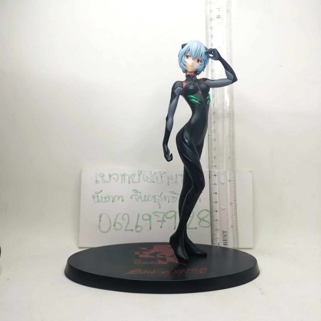 (แท้/อะไหล่) SEGA GENESIS EVANGELION ayanami Rei Action Figure (Clone ...