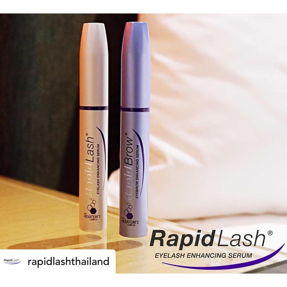 แท้ ราคาโปร ส่งฟรี ของแท้ต้องมีเลขอย.ไทย RapidLash Eyelash Enhancing Serum เซรั่มบำรุงขนตา ...
