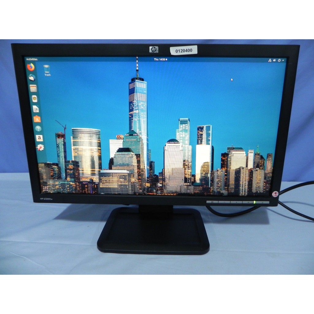 HP LE2001w 20" VGA Widescreen LCD 1600 x 900, 20", LCD - surin_chonburi ...