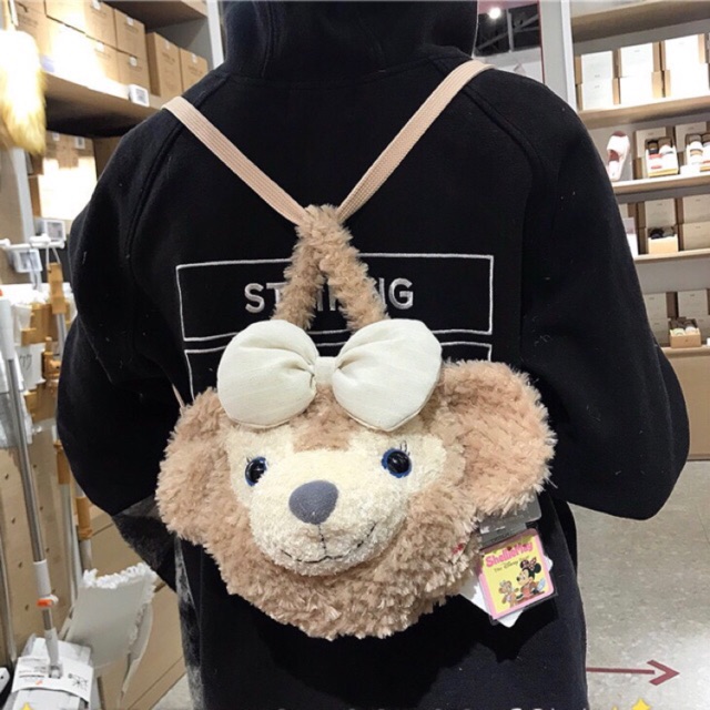 พร้อมส่ง Duffy & Shellie May Crossbody Bag กระเป๋าสะพายข้าง หมีขนปุย ...