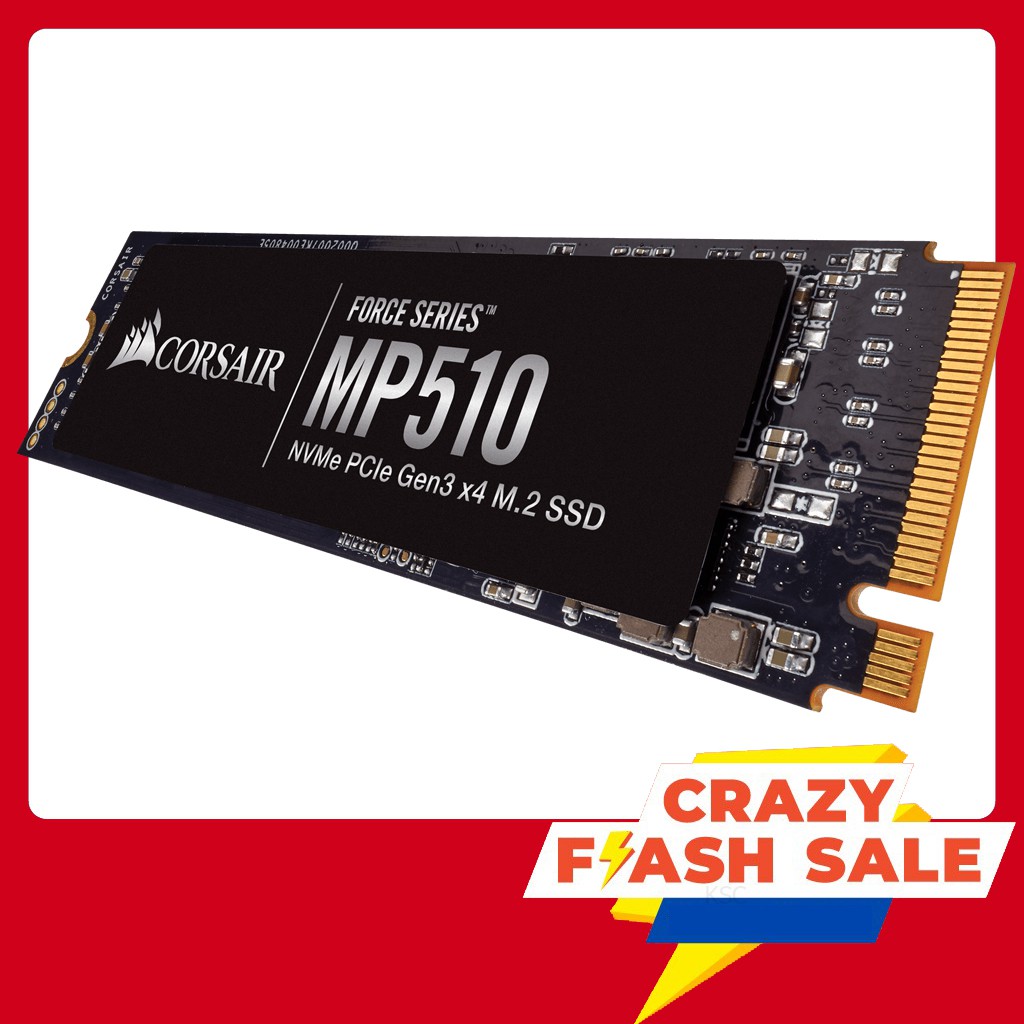 SSD CORSAIR MP510 960GB 480GB 240GB CORSAIR MP510 PCIeNVMe M.2 2280 ของ ...