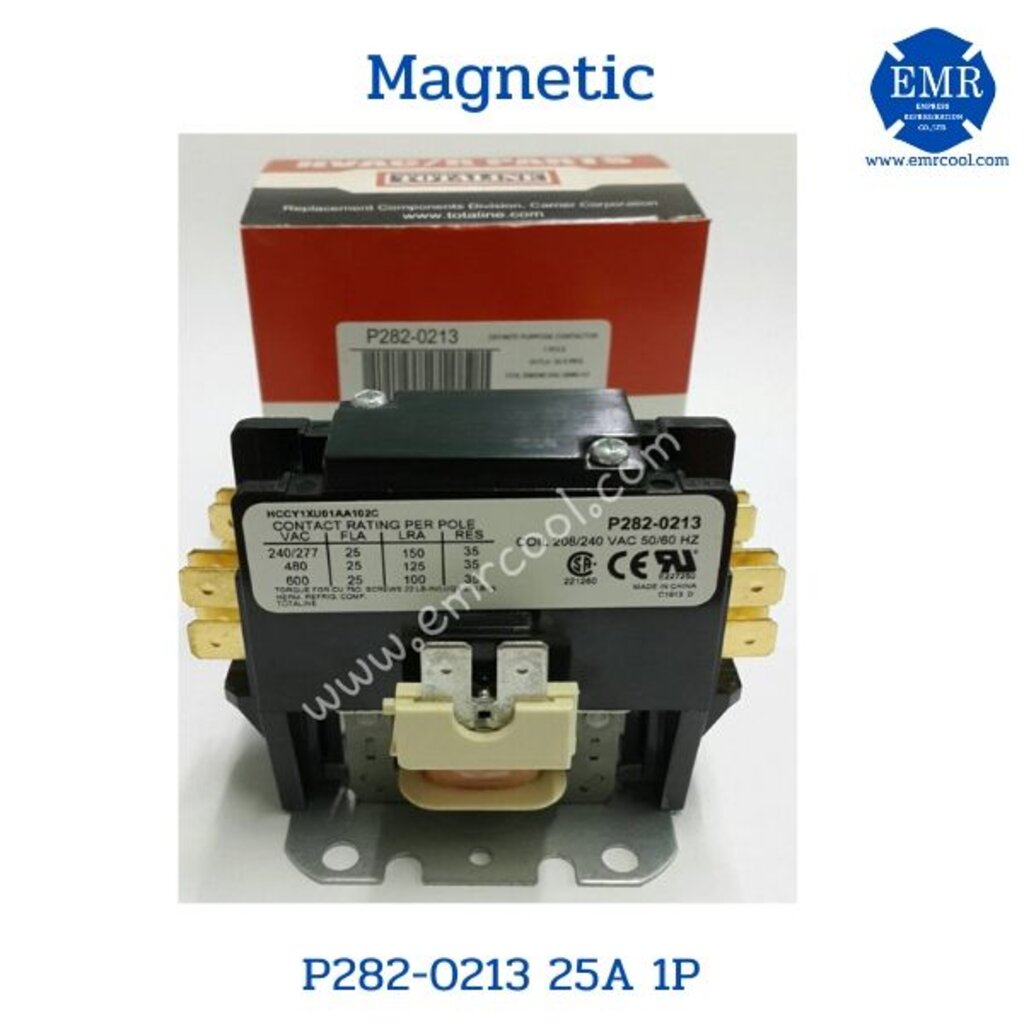 TOTALINE แมกเนติกแอร์ 25A 1P P282-0213 | Shopee Thailand