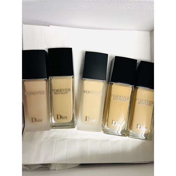 (Tester No box รองพื้นตัวใหม่ 2022) Dior Forever Skin Glow Dior Forever ...